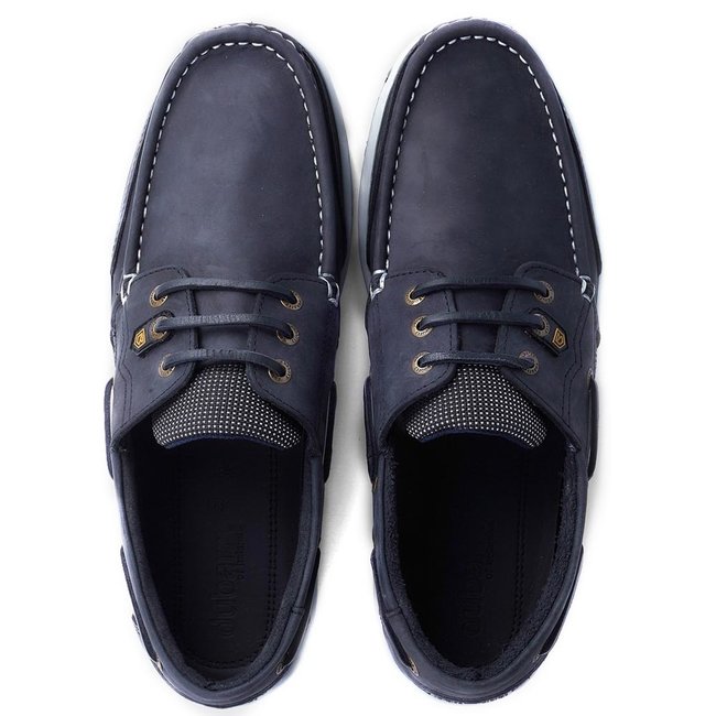 Dubarry Regatta ExtraFit Wide Fit Men's Deck Shoes - Pirates Cave Chandlery