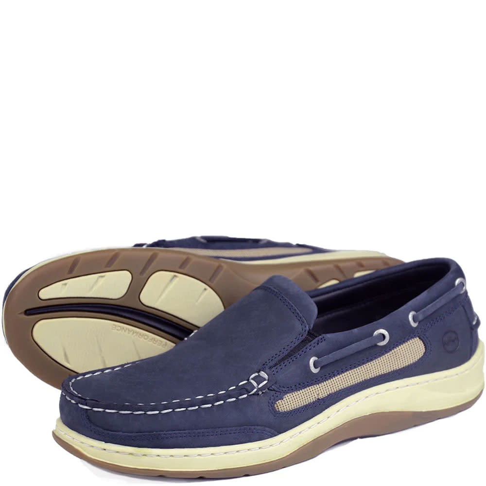 Orca Bay Largs Men's Slip On Deck Shoes - Pirates Cave Chandlery