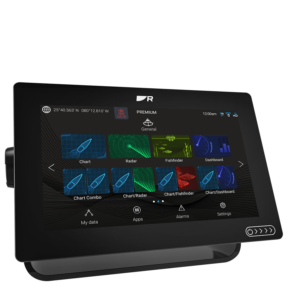 Raymarine Axiom+ 9" Multi-Function Display - Pirates Cave Chandlery