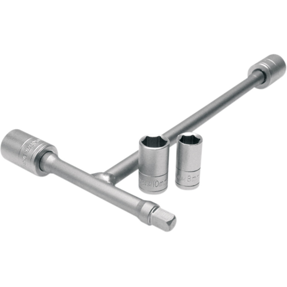 Motion Pro Tri-Drive Mini T-handle 1/4" - Met 8,10,12,13mm doppen ...