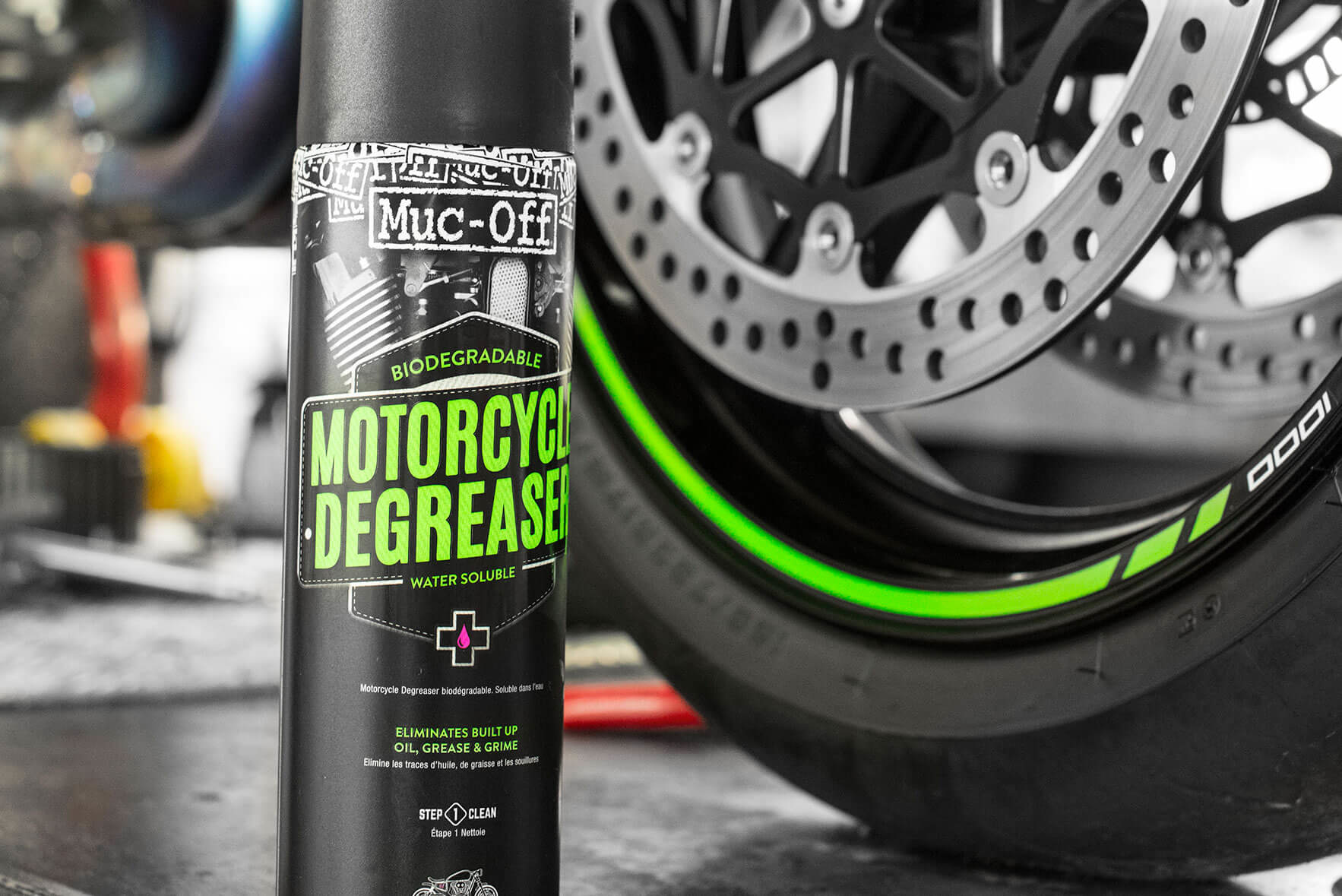 Muc-Off Biodegradable Degreaser - Allroadmoto - Allroadmoto