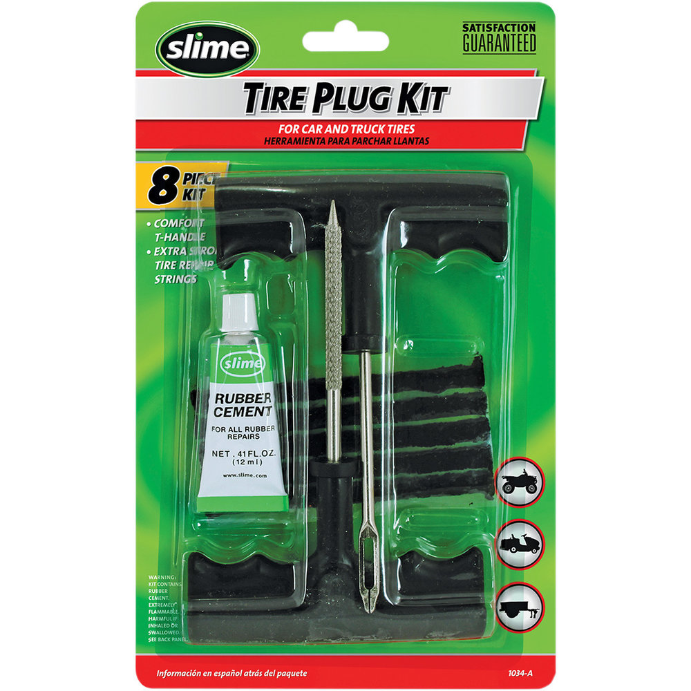 Slime Tyre Repair Kit - TUBELESS - Allroadmoto