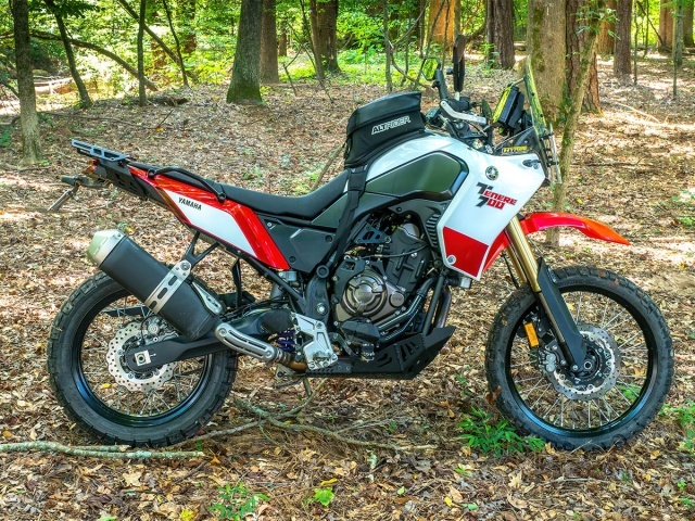 AltRider High Fender Kit for the Yamaha Tenere 700 - Allroadmoto
