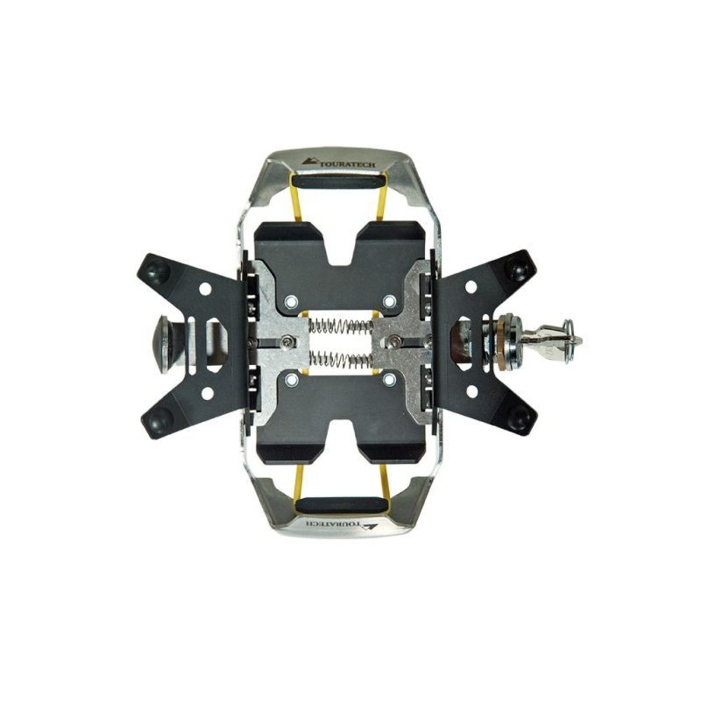 Touratech Handlebar mount for Garmin GPSMap 276Cx *lockable* black ...