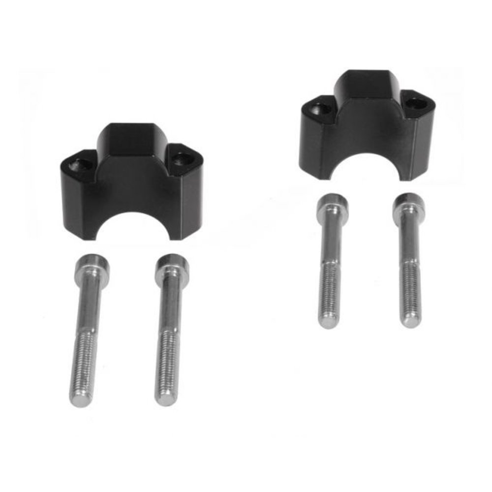 Touratech Handlebar Risers - BMW 1200 GS - Allroadmoto