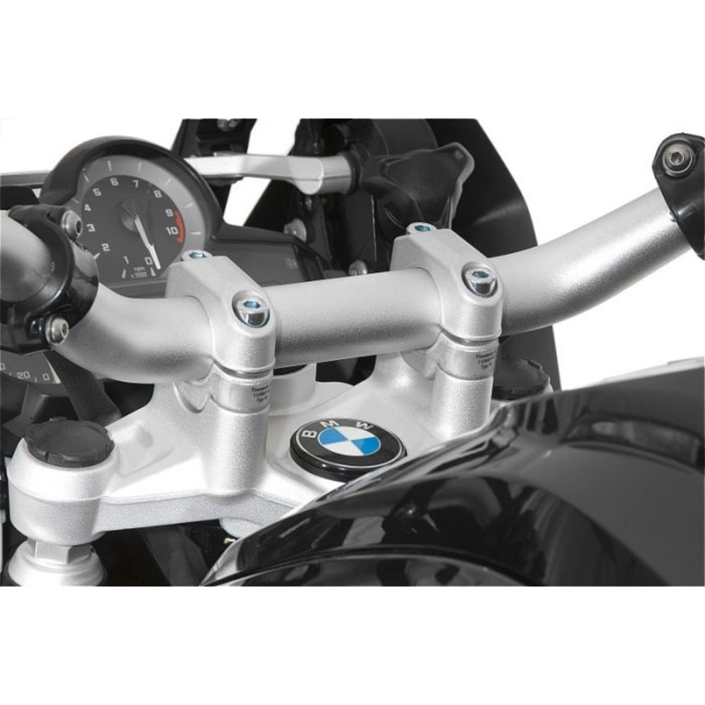 Touratech Handlebar riser 15mm - BMW R1250GS/ R1250GS Adventure ...