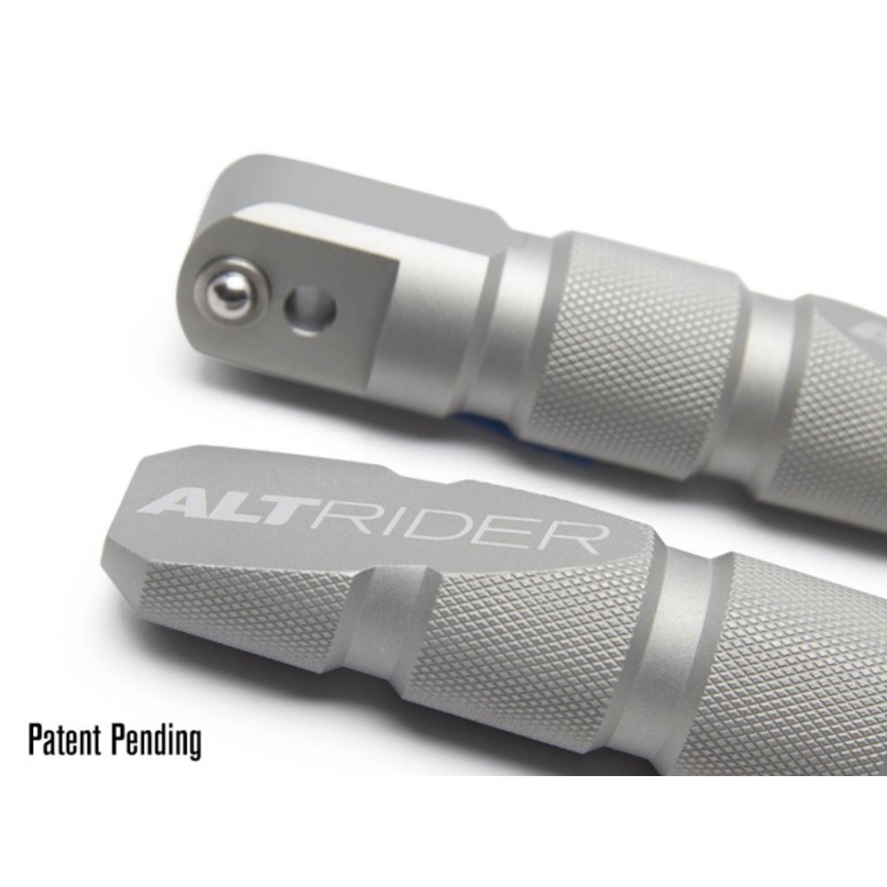 AltRider Universal Highway Foot Pegs for 22mm Ø - Allroadmoto