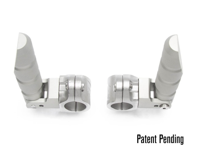 AltRider Universal Highway Foot Pegs for 22mm diameter - Allroadmoto
