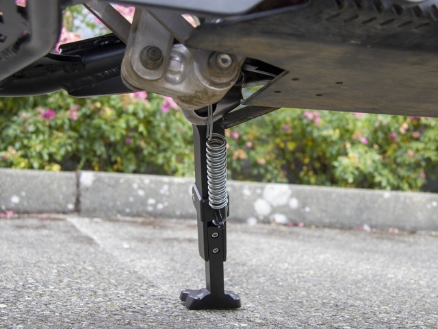 AltRider Adjustable Aluminum Side Stand - Yamaha Tenere 700 - Allroadmoto