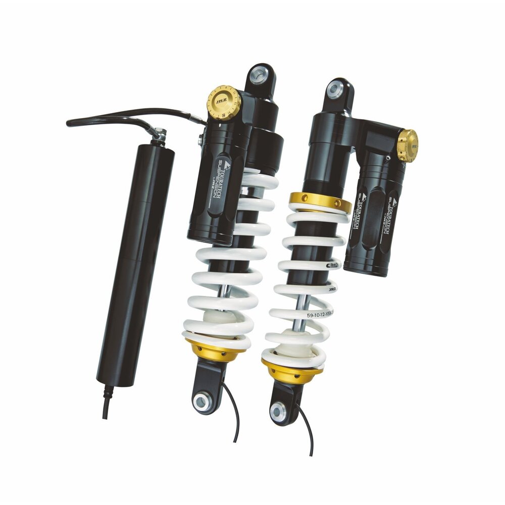 Touratech Suspension shock absorber DSA / Plug & Travel EVO - BMW ...