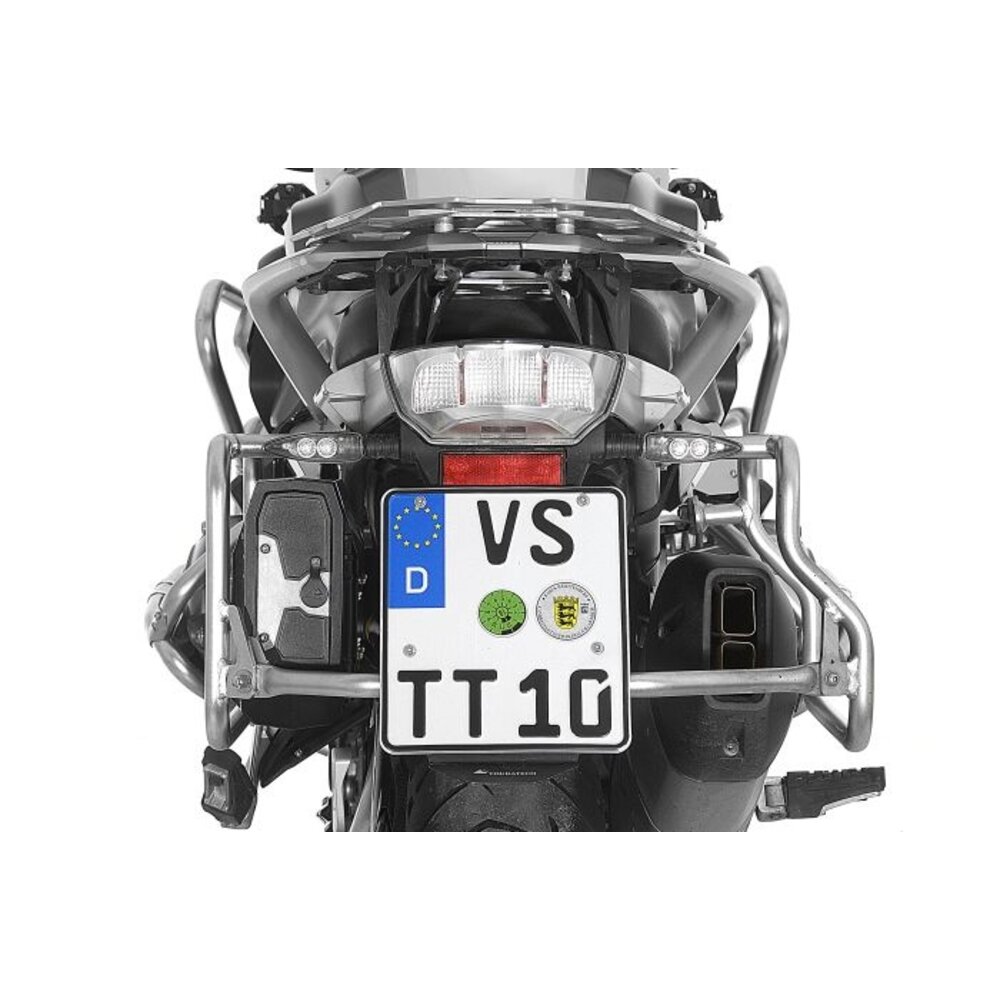 Touratech pannier rack EVO X - BMW1250GS/ R1250GSA/ R1200GS (LC ...