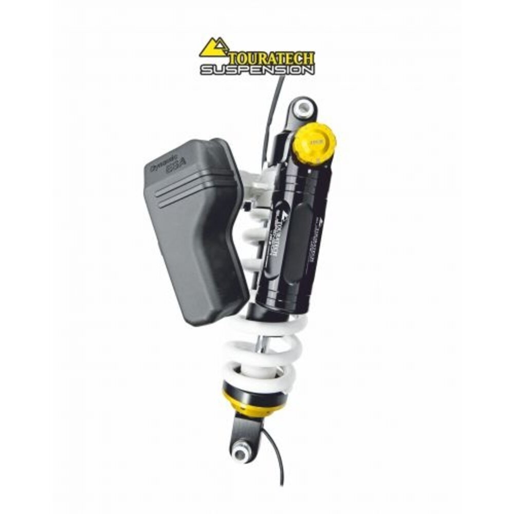 Touratech Suspension Plug & Travel DSA EVO UP Rear Damper - R1200GS ...