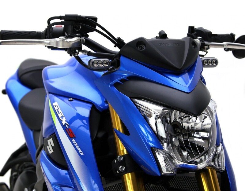 DENALI T3 Switchback M8 Richtingaanwijzers Voorraan - per paar - Allroadmoto