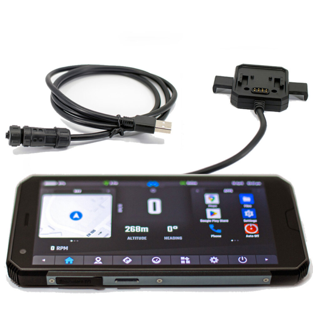 Thork Racing - DMD-T665 Navigation Phone - Allroadmoto