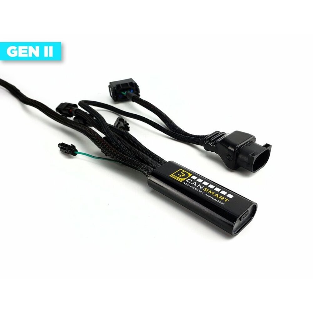 DENALI Gen II CANsmart Plug-N-Play Controller BMW F850GS(A) - F750GS ...