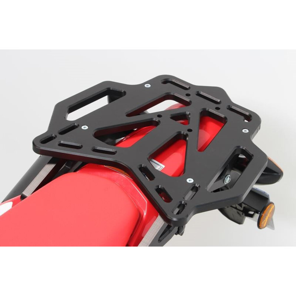 AXP Honda CRF300L Rear Rack ( 2021 - 2023 ) - Black - Allroadmoto