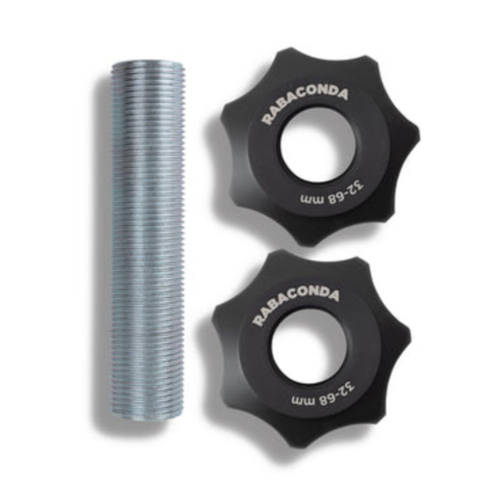 Rabaconda - Universal Big Hub Adapter (32-68mm) - Allroadmoto