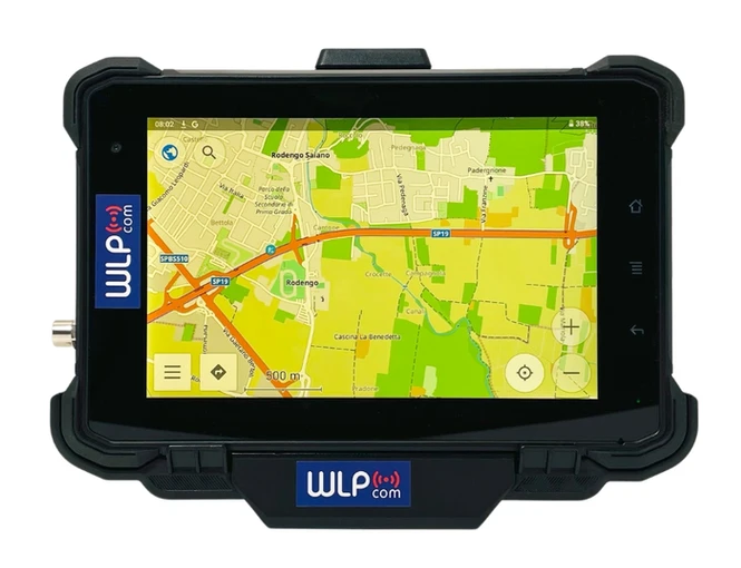 WT-7 PRO navigation system - Allroadmoto