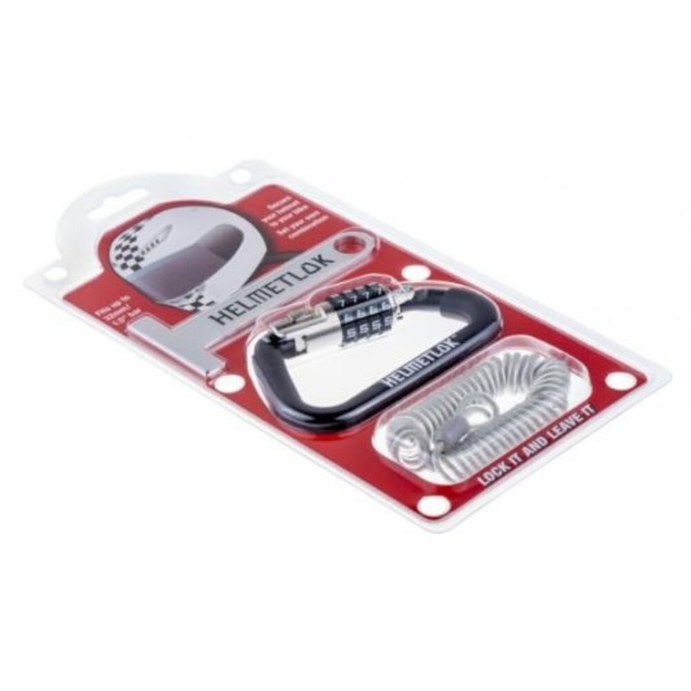 HELMETLOK - Helmslot/Kledijslot - Allroadmoto