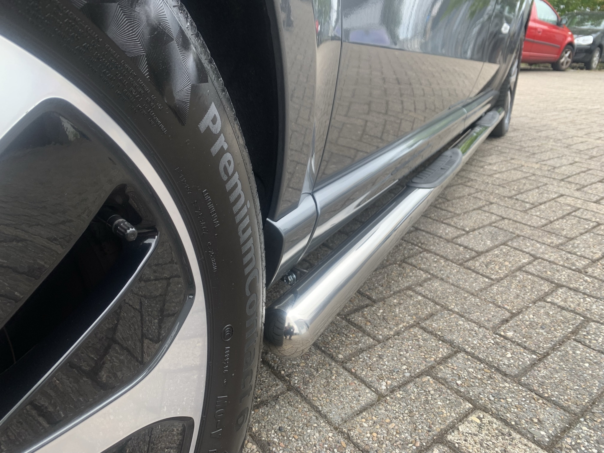 Mercedes-Benz Vito W639 W447 Sidebars 70 mm met steps - Best-Carstyling