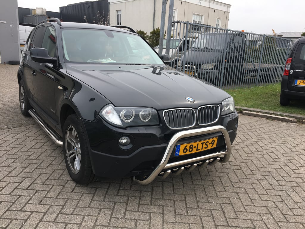 BMW X3 Bullbar Pushbar met carterbescherming - Best-Carstyling