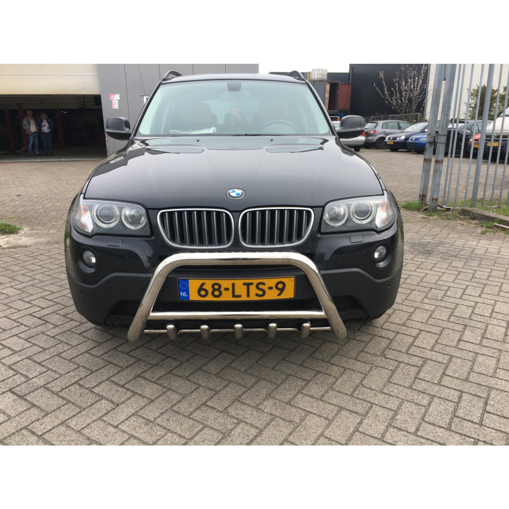BMW X3 Bullbar Pushbar met carterbescherming - Best-Carstyling