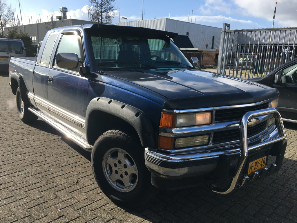 Chevrolet 1500 Extended Pushbar Bullbar - Best-Carstyling