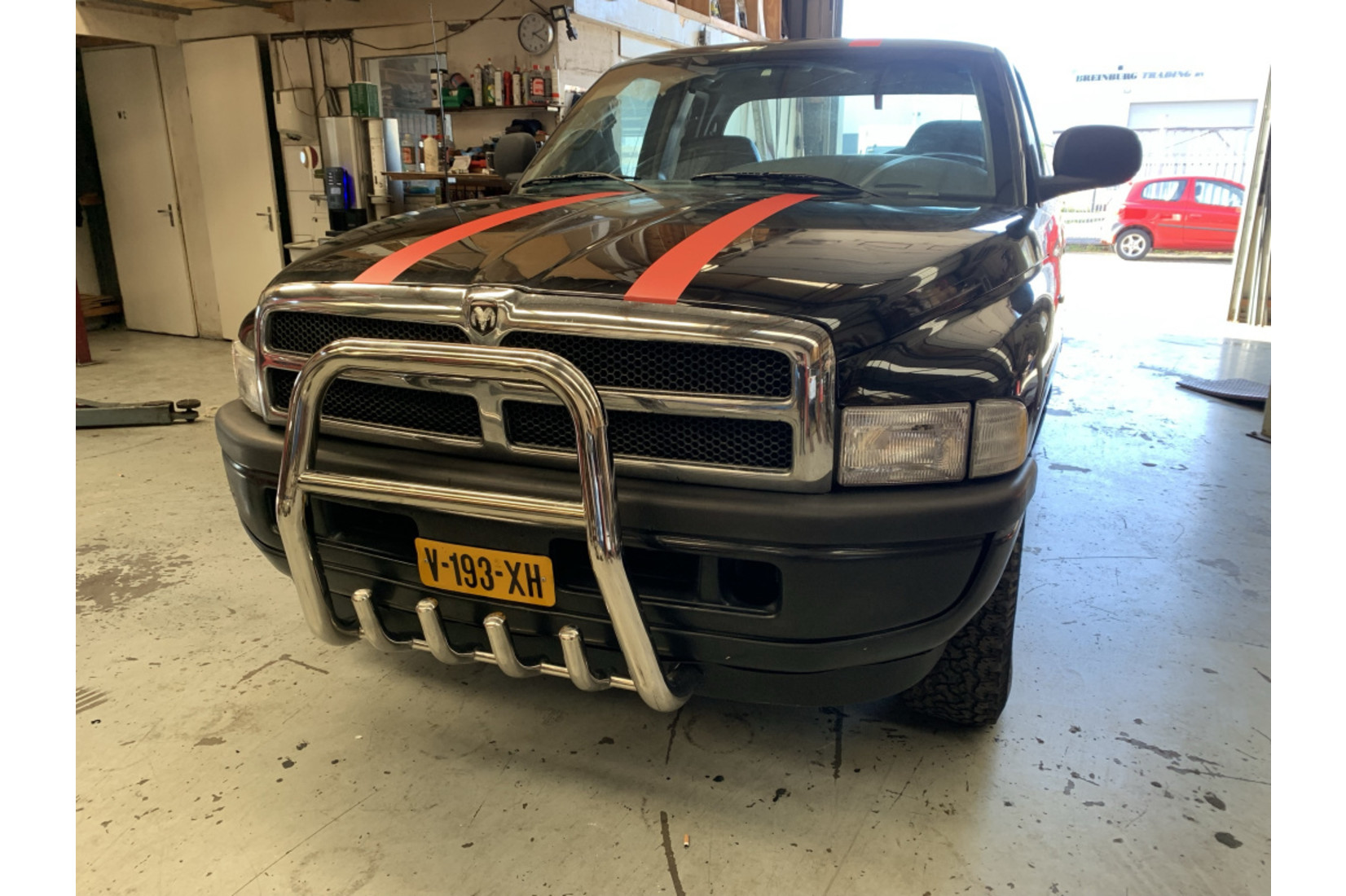 Dodge Ram 1500 Bullbar Pushbar - Best-Carstyling