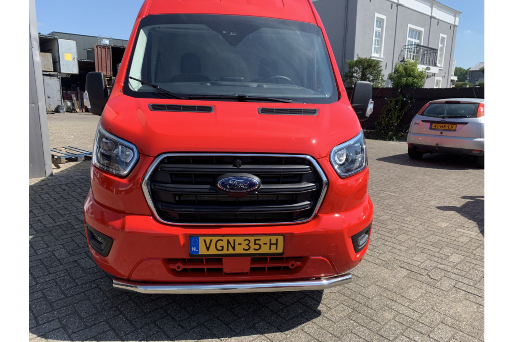 Ford Transit Citybar Frontbar Bullbar Pushbar - Best-Carstyling