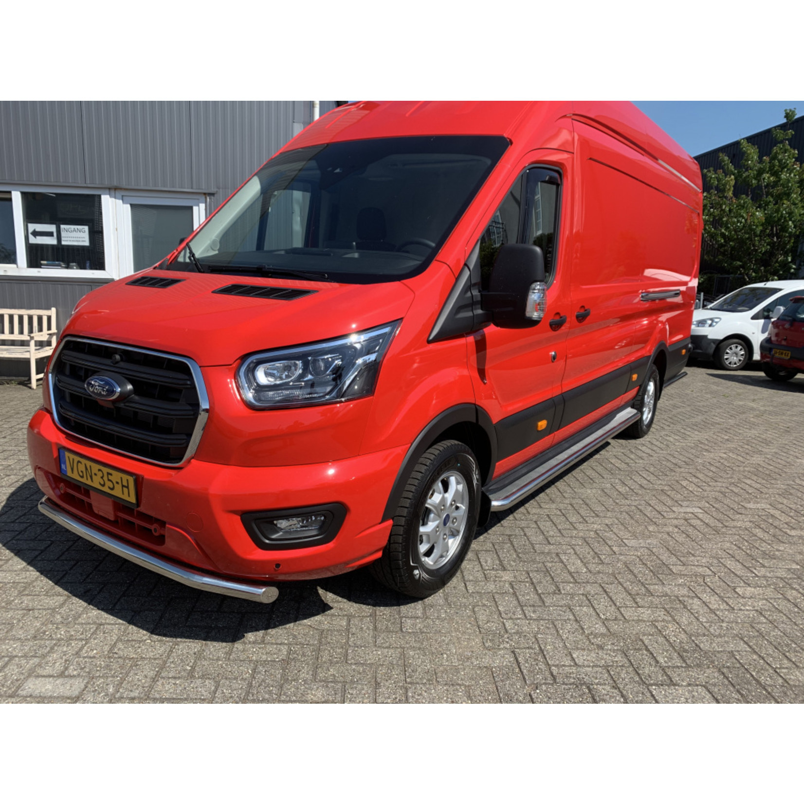Ford Transit Citybar Frontbar Bullbar Pushbar - Best-Carstyling