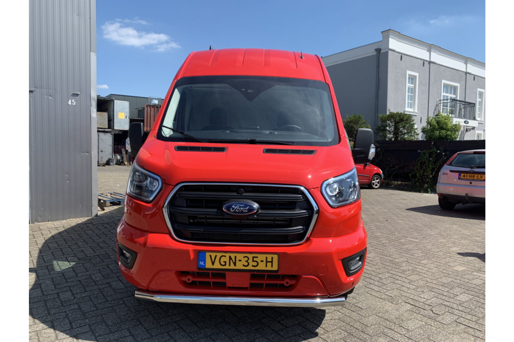 Ford Transit Citybar Frontbar Bullbar Pushbar - Best-Carstyling