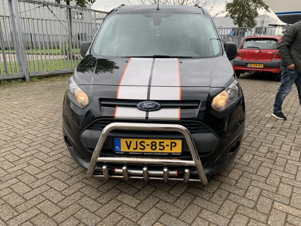 Ford Transit Connect Pushbar Bullbar - Best-Carstyling