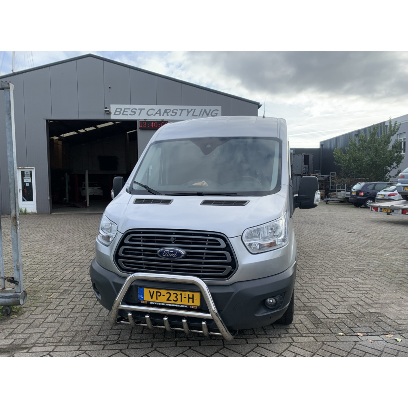 Ford Transit Pushbar Bullbar - Best-Carstyling