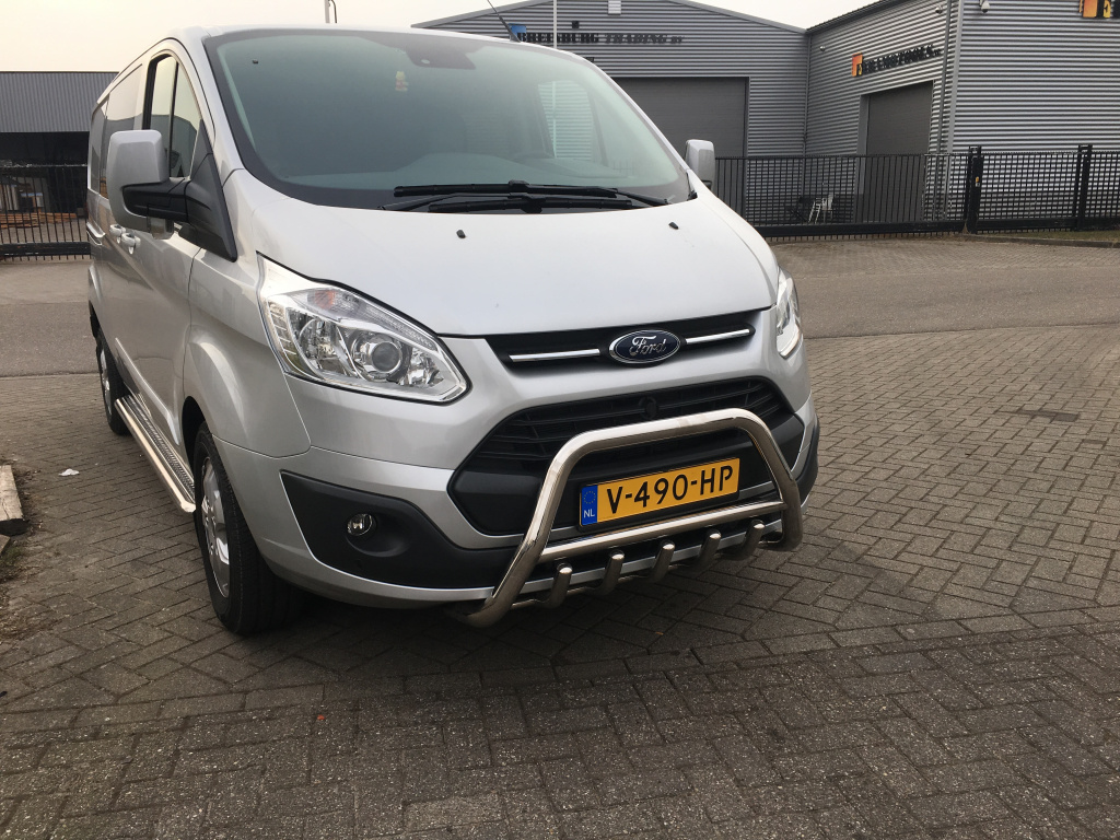 Ford Transit Pushbar Bullbar - Best-Carstyling