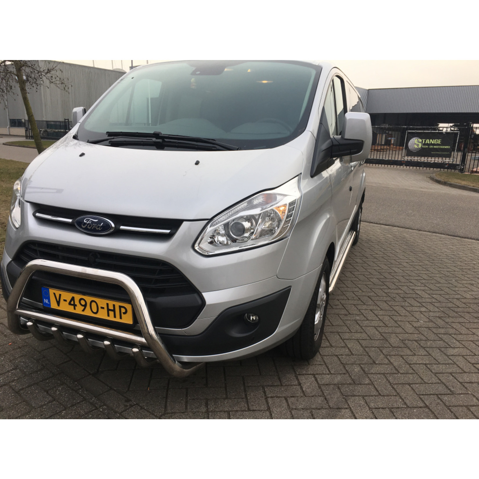 Ford Transit Pushbar Bullbar - Best-Carstyling