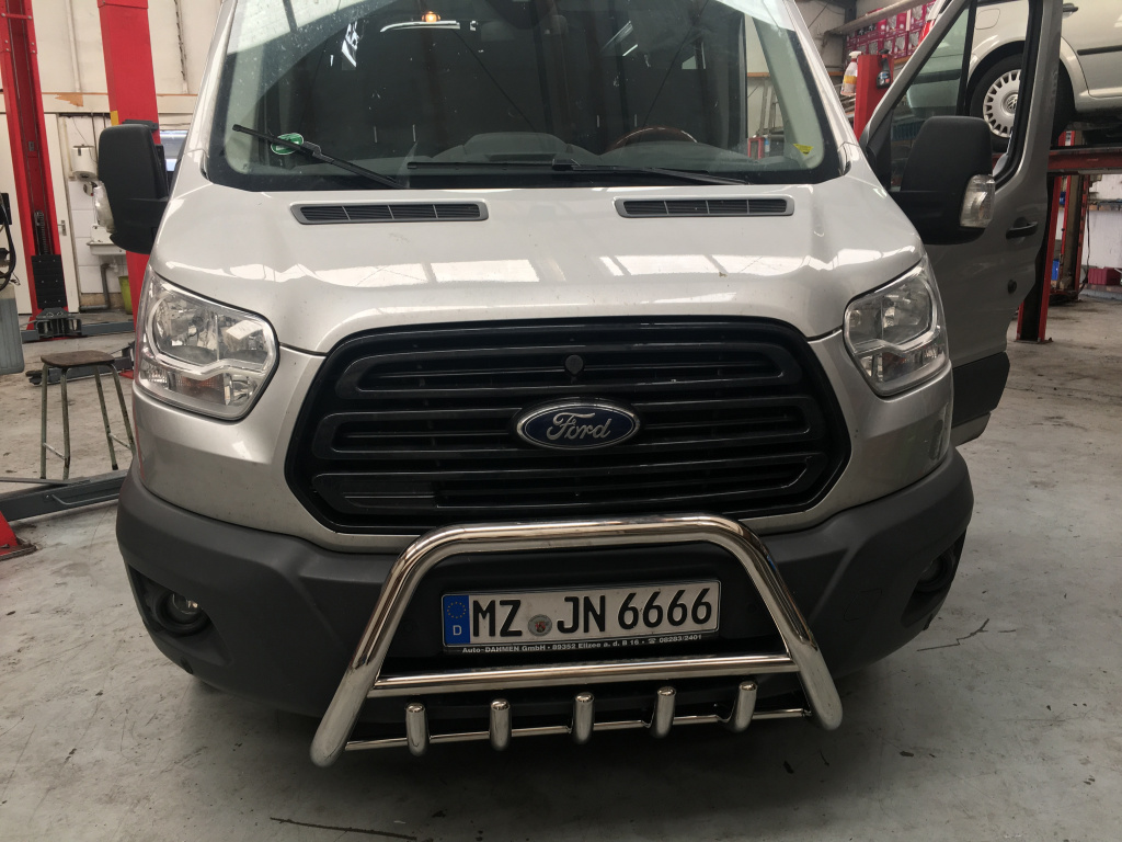 Ford Transit Pushbar Bullbar - Best-Carstyling