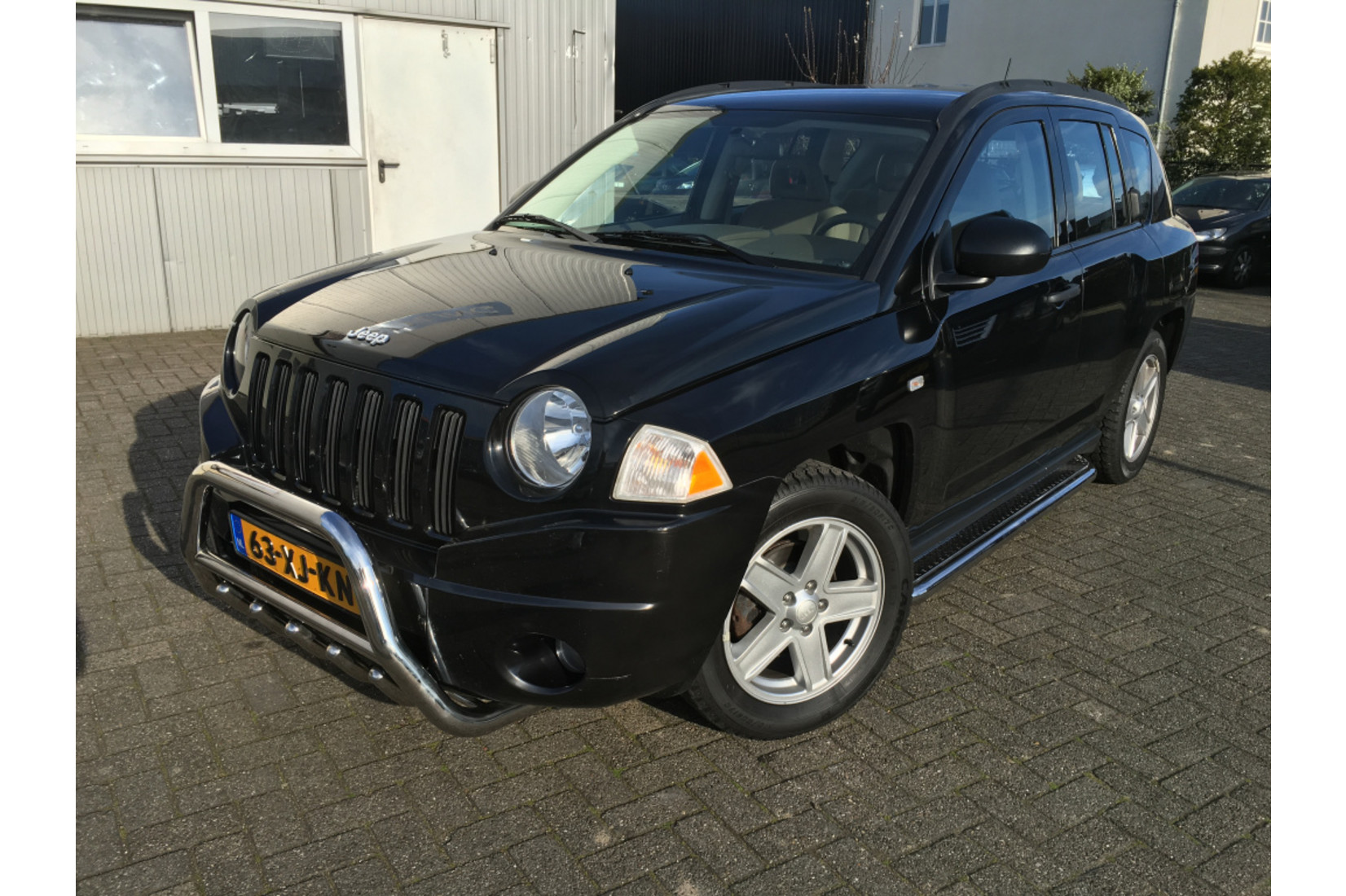 Jeep Compass MK49 Pushbar Bullbar - Best-Carstyling