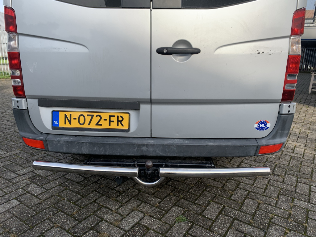 Mercedes Sprinter W906 Rearbar Achterbar Achterbumper - Best-Carstyling