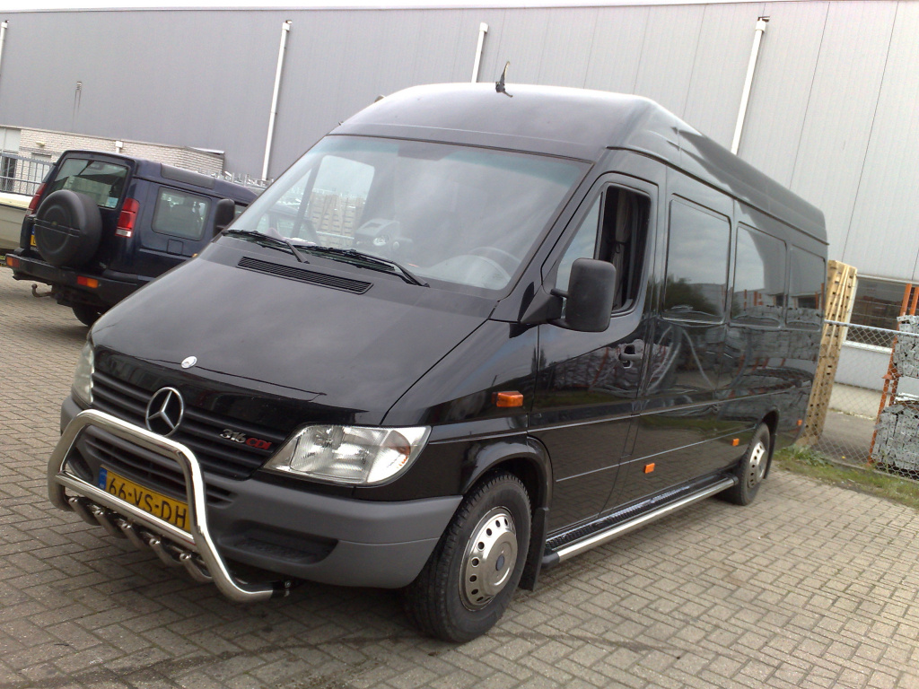 Mercedes-Benz Sprinter W901-W905 Pushbar Bullbar - Best-Carstyling