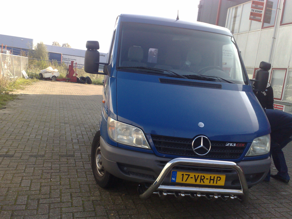 Mercedes-Benz Sprinter W901-W905 Pushbar Bullbar - Best-Carstyling