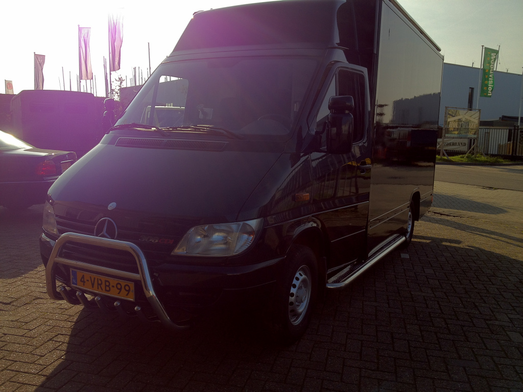 Mercedes-Benz Sprinter W901-W905 Pushbar Bullbar - Best-Carstyling