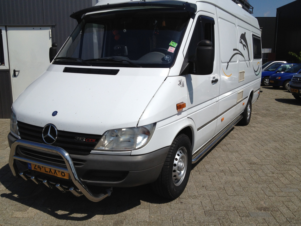 Mercedes-Benz Sprinter W901-W905 Sidebars rond L2 - Best-Carstyling
