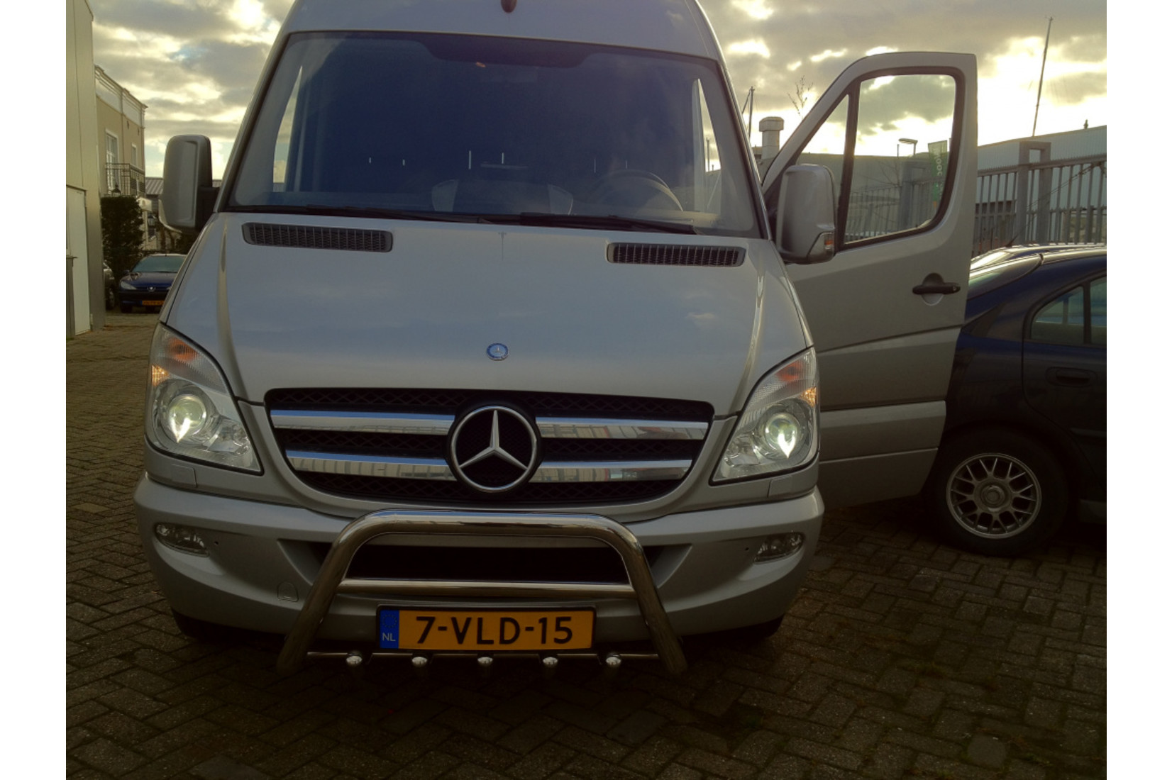 Mercedes-Benz Sprinter W906 Pushbar Bullbar - Best-Carstyling