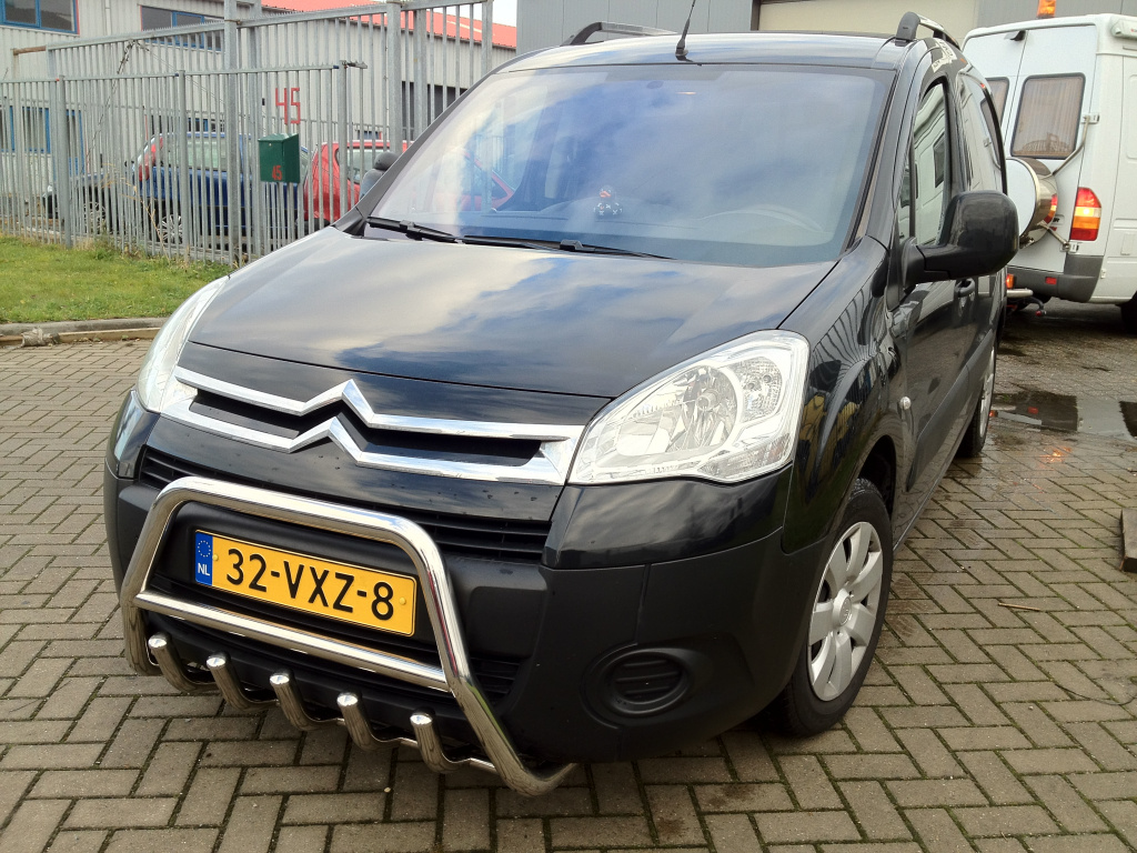 Peugeot Partner Citroen Berlingo Pushbar Bullbar - Best-Carstyling
