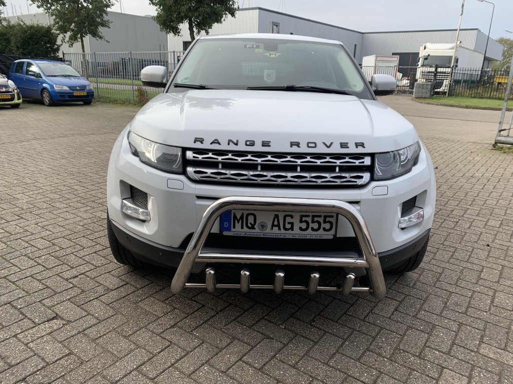 Range Rover Evoque Pushbar Bullbar - Best-Carstyling