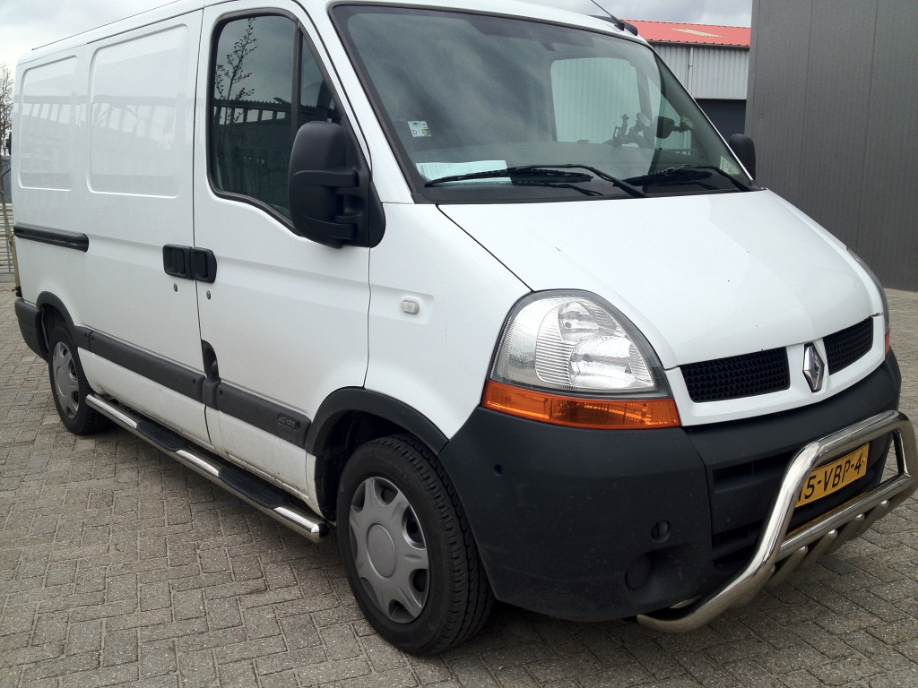 Renault Master Sidebars Sidesteps met opstapjes L3/L4 - Best-Carstyling
