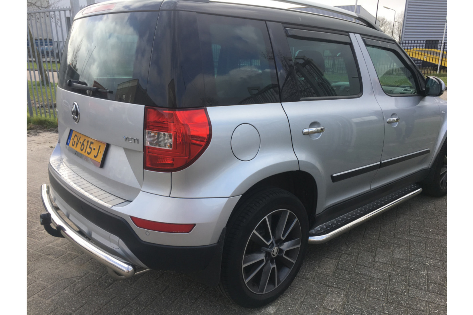 Skoda Yeti Sidebars Bullbar Rearbar - Best-Carstyling
