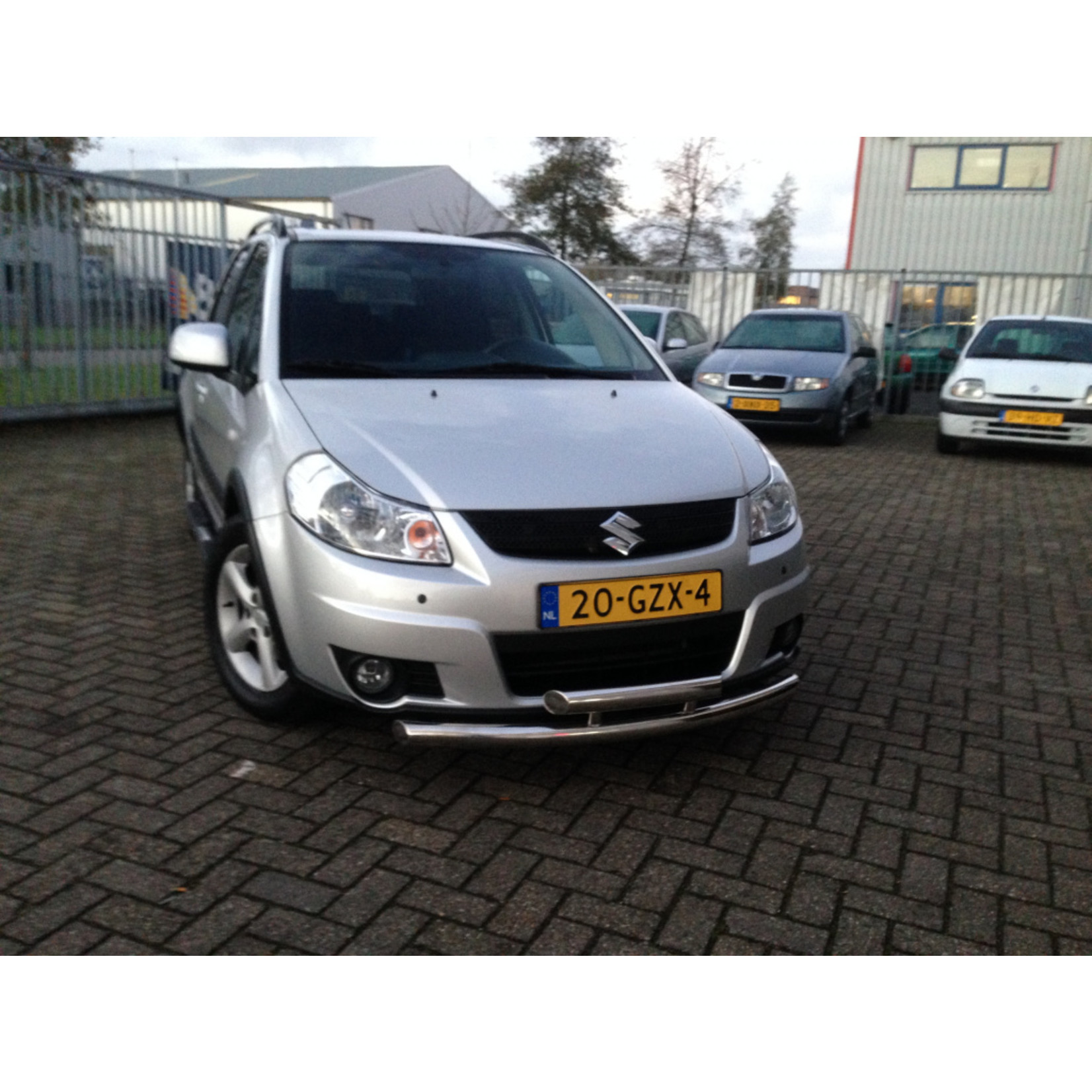 Suzuki SX4 Shogun Sidebars Bullbar Pushbar - Best-Carstyling