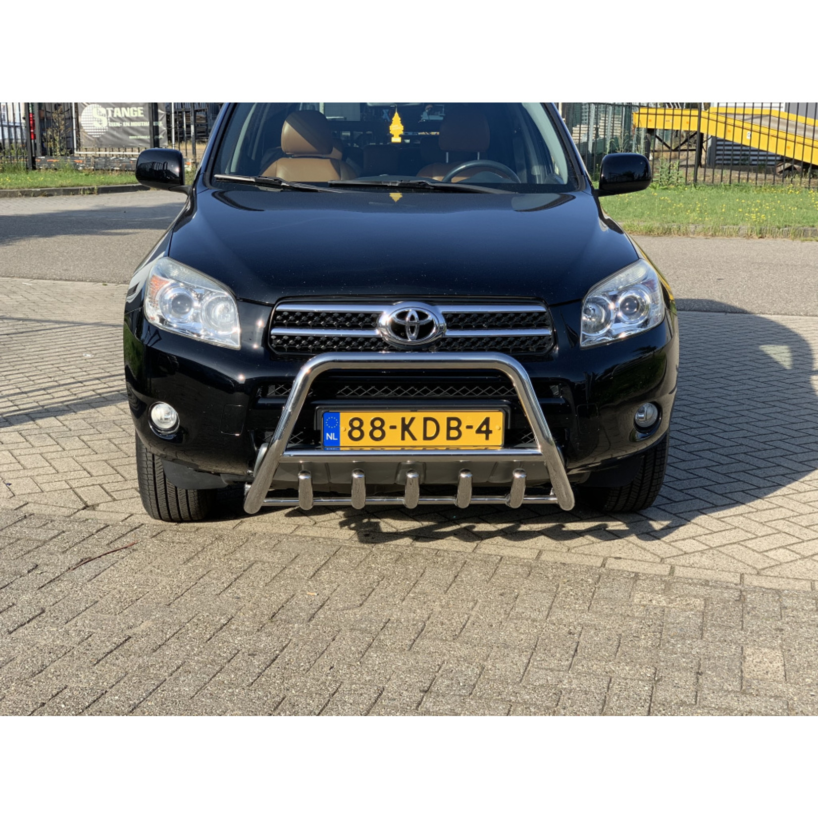 Toyota Rav 4 XA30 Bullbar Pushbar Frontbar - Best-Carstyling