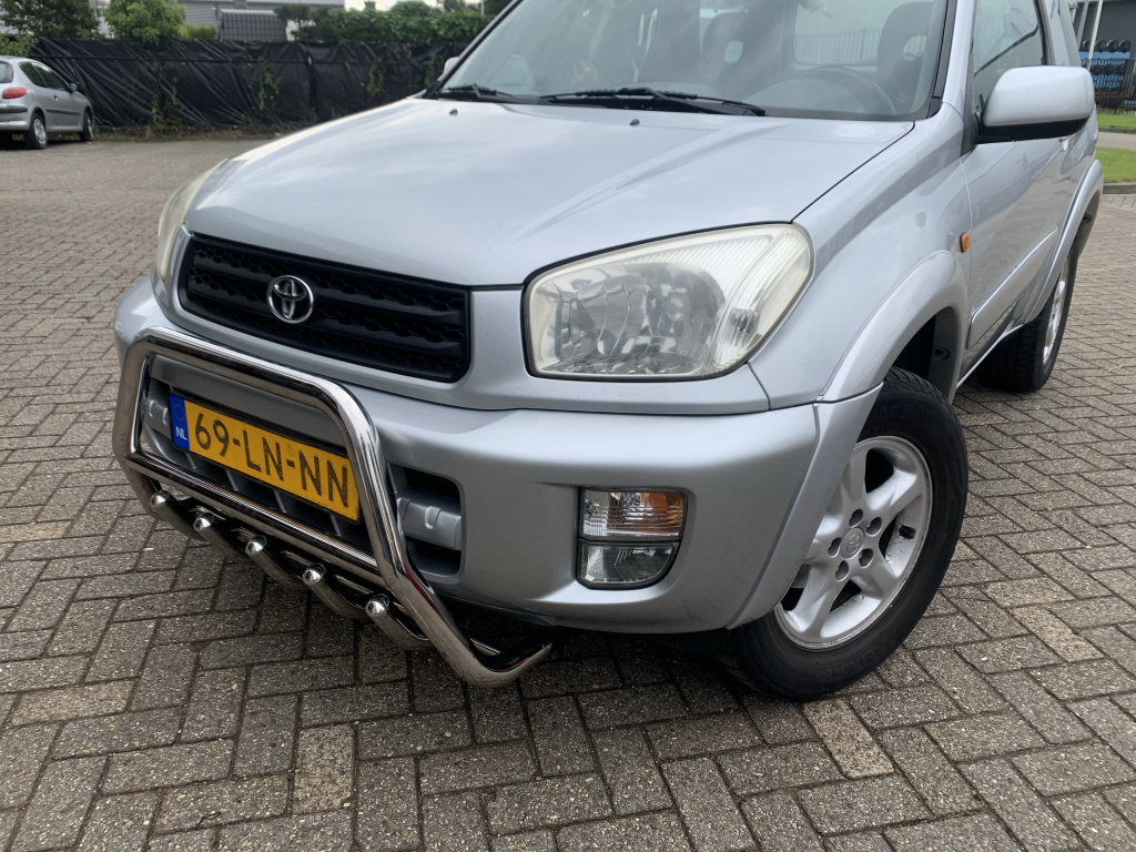 Toyota RAV4 2001-2005 Pushbar met carterbeschermer - Best-Carstyling